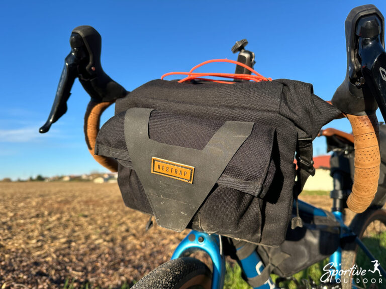 Testing the Restrap Bar Pack 10L handlebar bag