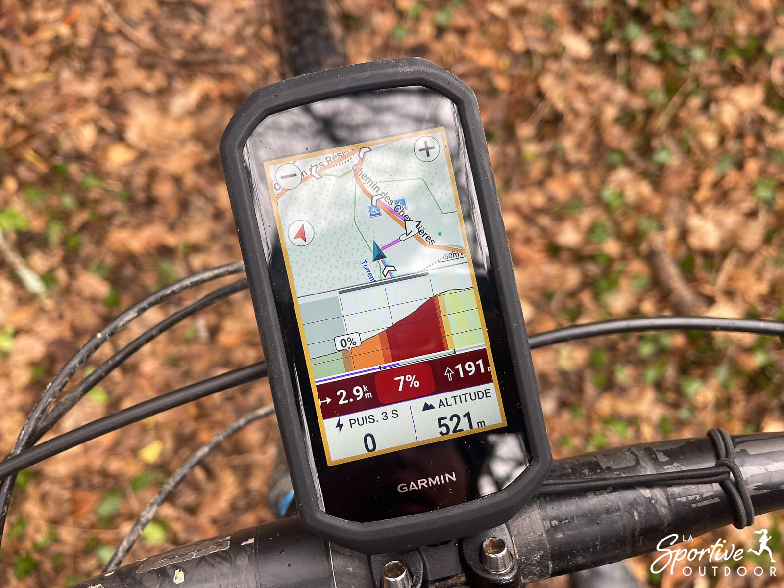 Test Garmin Edge 1050 - Great bike GPS but a few shortcomings