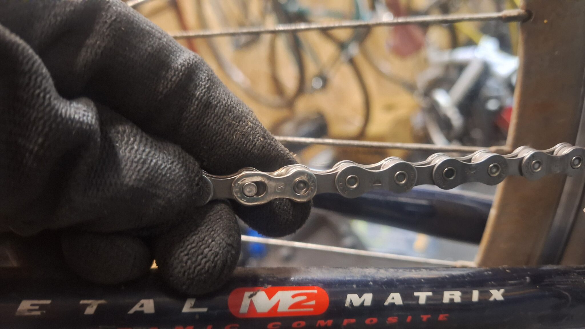 Changing a bicycle chain - Complete step-by-step tutorial + video