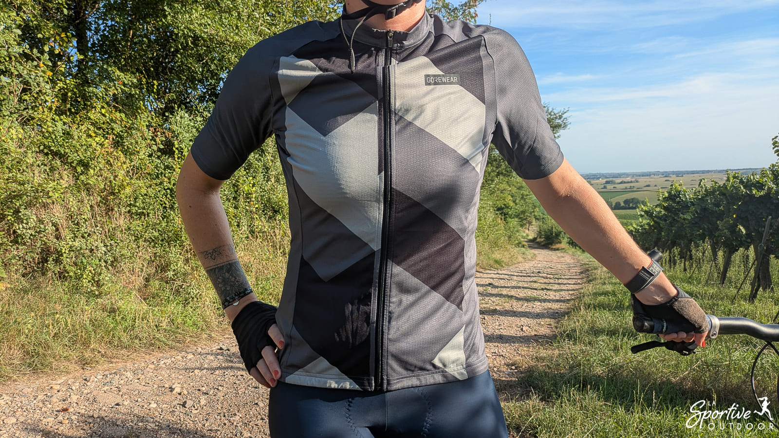 Spirit Signal Gorewear jersey test