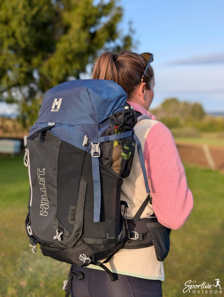 Test Millet Ubic 40 W - Versatile backpack for outdoor sportswomen!
