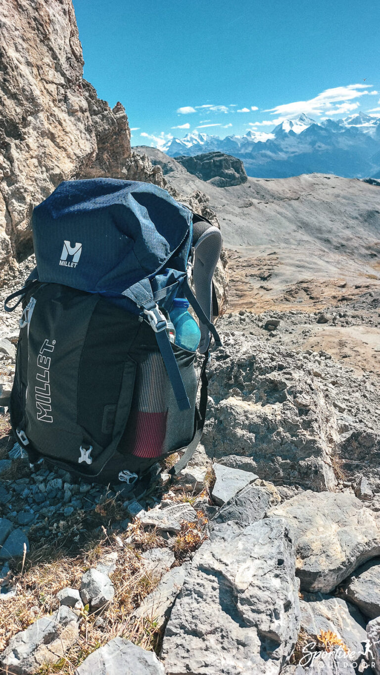 Test Millet Ubic 40 W - Versatile backpack for outdoor sportswomen!